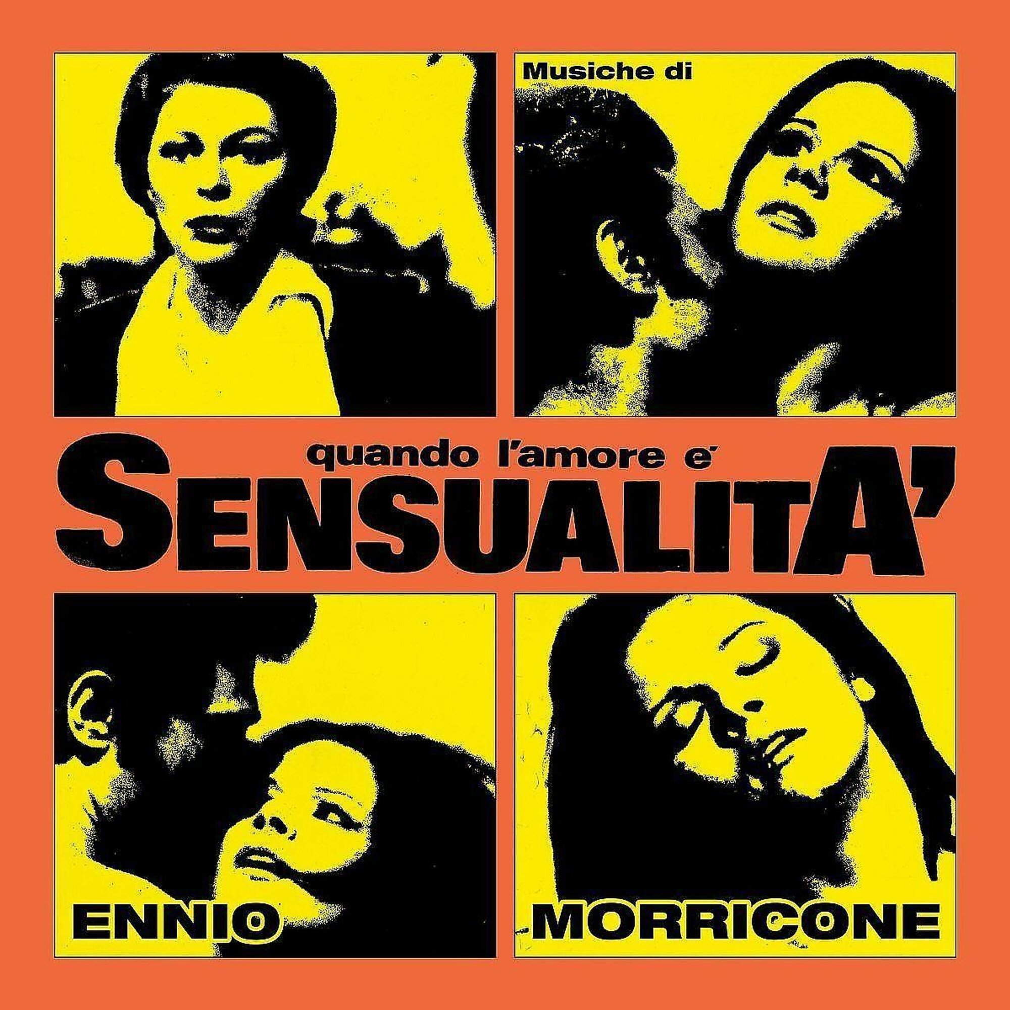 Компакт-диск Quando L'amore È Sensualità (ET: When Love Is Lust) (CD) (1 CD)