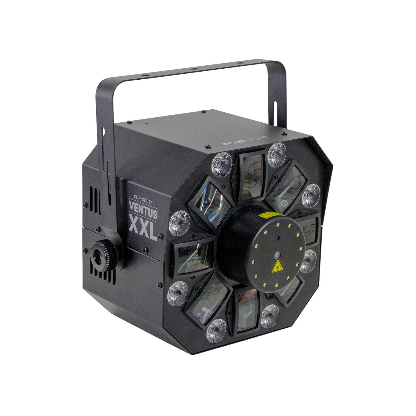 INVOLIGHT Ventus XXL - светодиодный световой эффект 4 в 1, RGBWA+UV, RGB+UV, лазер, строб, DMX-512