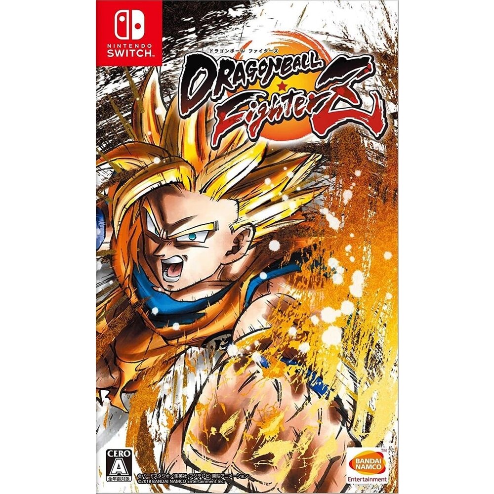 Игра Dragon Ball FighterZ (Nintendo Switch) Bandai Namco Картридж 12+