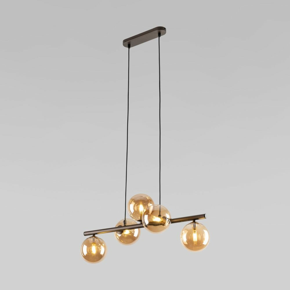 Подвесной светильник со стеклянными плафонами TK Lighting 6105/ подвесной светильник / Estera.