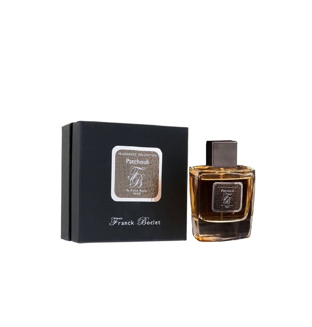 Franck Boclet Collector Line Patchouli 250 мл духи унисекс, восточные, пряные
