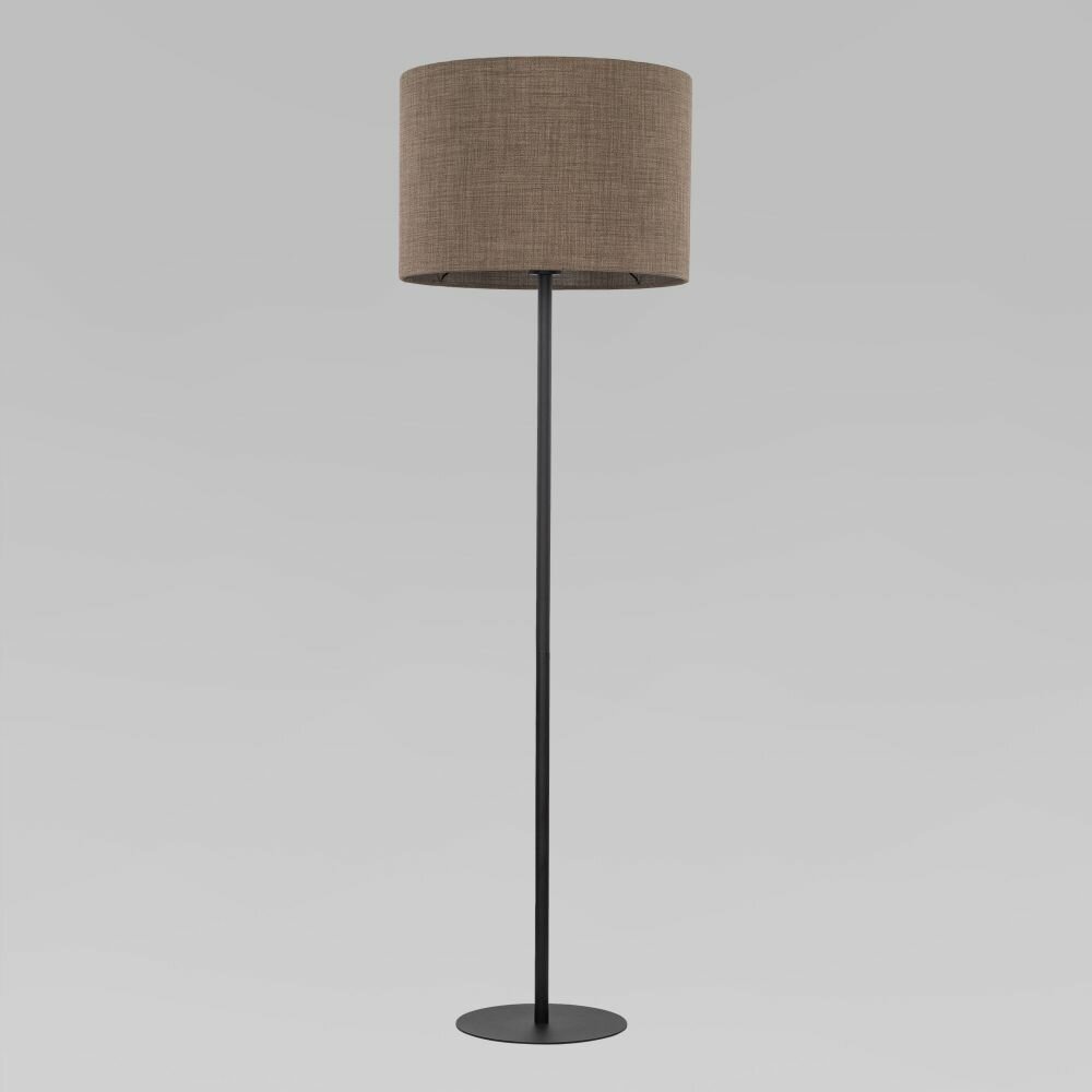 Напольный светильник с тканевым абажуром TK Lighting 16013/ напольный светильник / Earth.