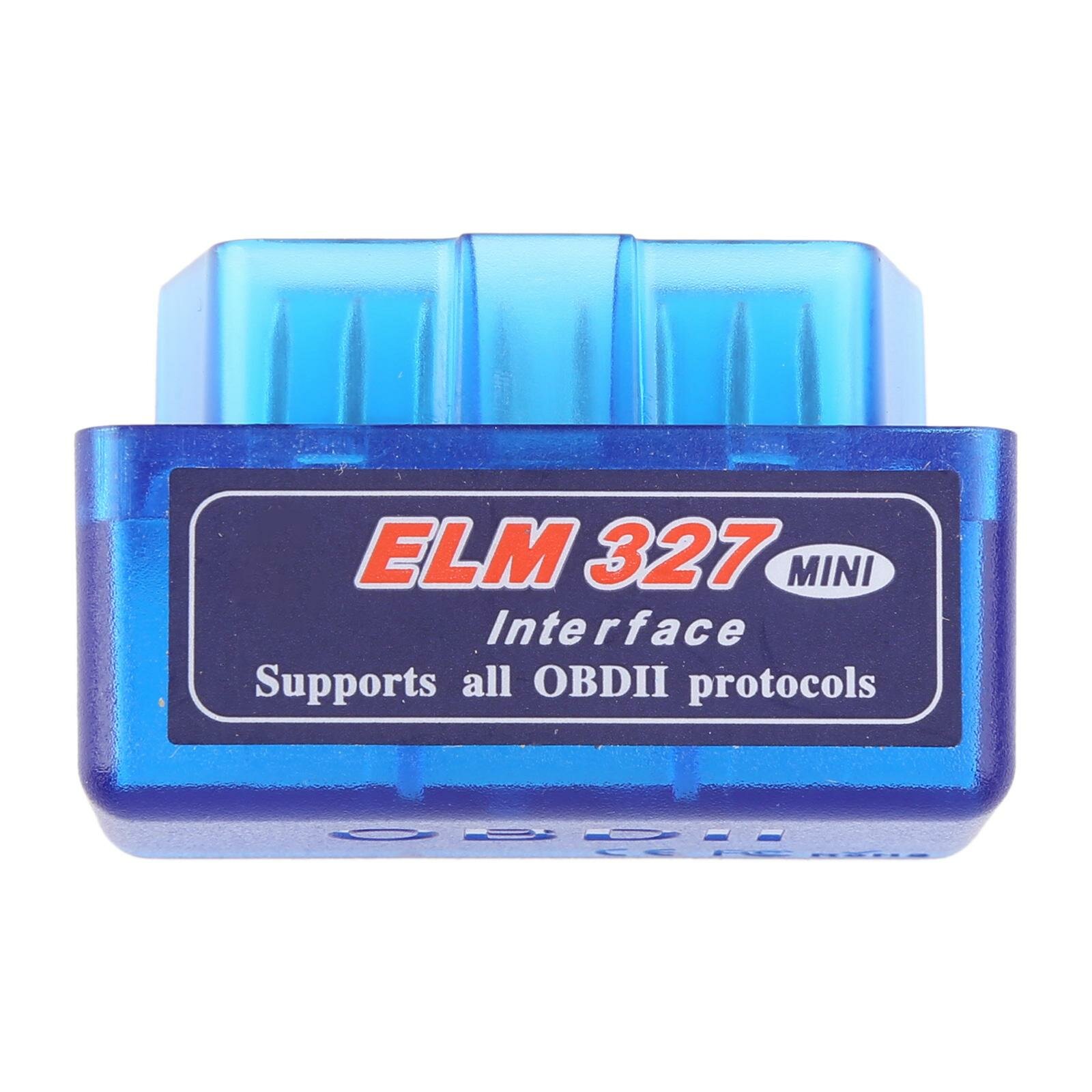 Сканер ELM327 OBD2 Bluetooth 12V 45мА