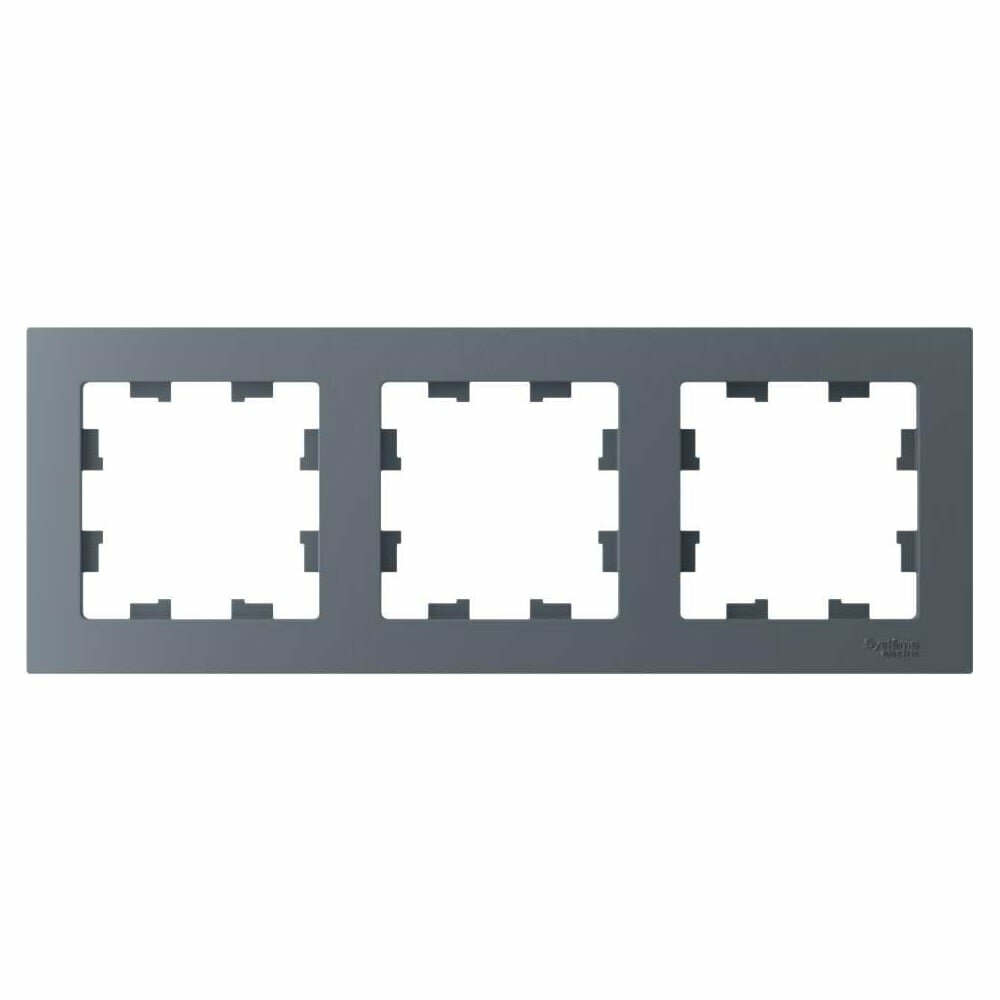 3-постовая универсальная рамка Systeme Electric ATLASDESIGN грифель ATN000703
