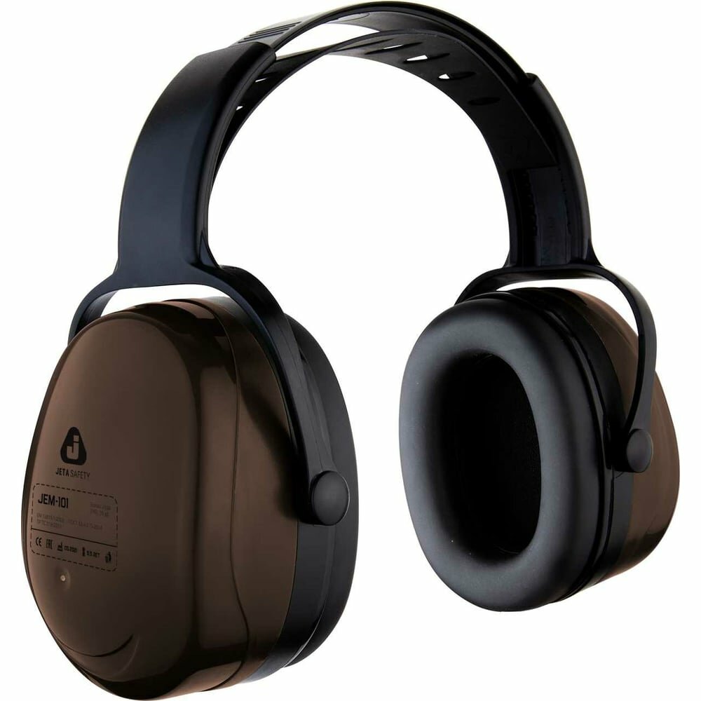 Противошумные наушники Jeta Safety 29ДБ с регулировкой оголовья JEM-101
