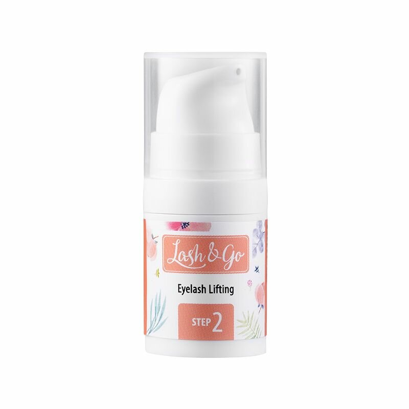 Состав для ламинирования ресниц №2 Neutralizing Cream во флаконе 5 мл