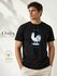 Футболка ONYX PRINTS, размер L, черный