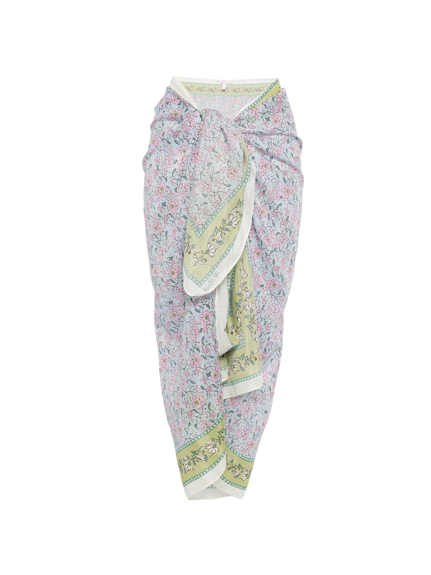 Накидка Floral-print sarong