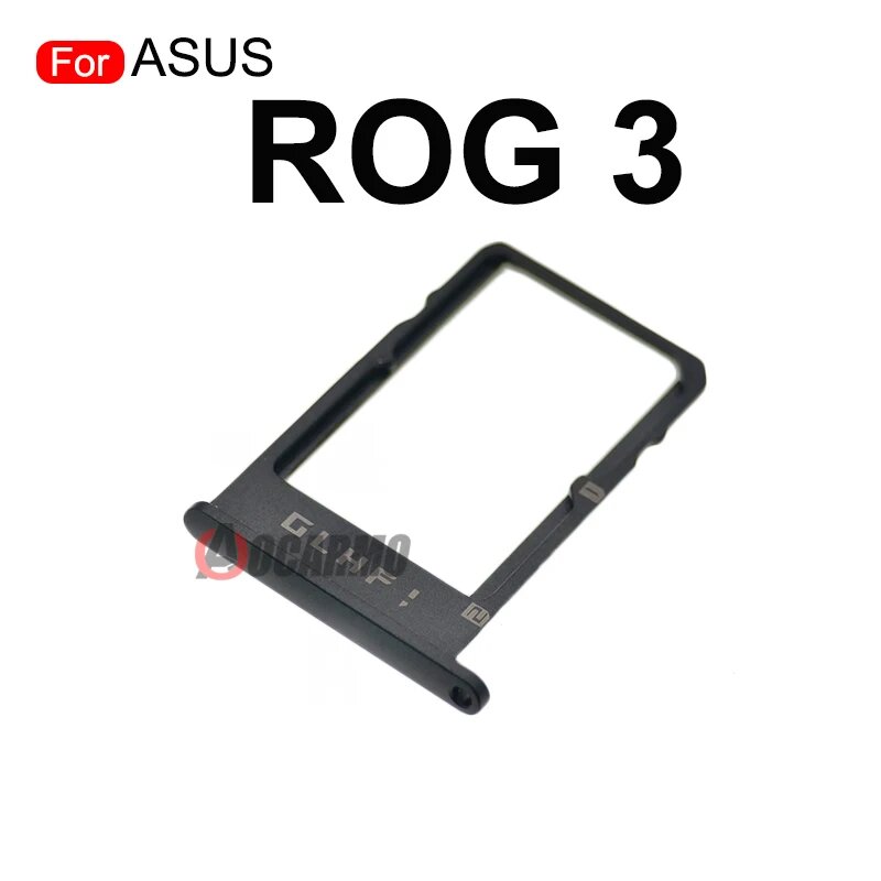 Для телефона ASUS Rog 3 ZS661KS ROG3, держатель лотка для SIM-карты, запасные части
