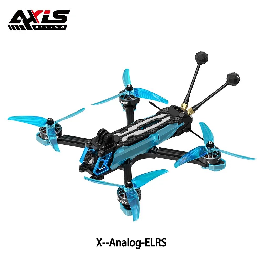 HawkSpeed MANTA5 SE Prism V2 FPV дрон