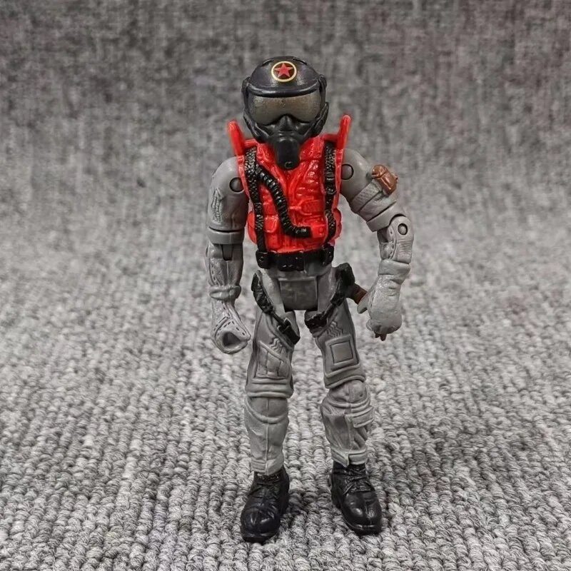 Солдат G.I. Joe 1:18, серый, цвет 25