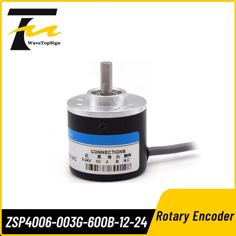 Поворотный энкодер ZSP4006-003G-600B-12-24 12-24V 600PPR