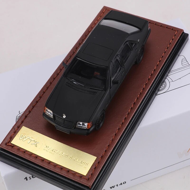 Металлическая модель автомобиля WTX 1:64 W140 S-CLASS с стандартной осью/удлиненной колесной базой