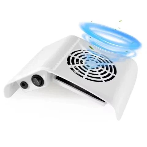 Пылесборник для маникюра HOMEFISH white, EU