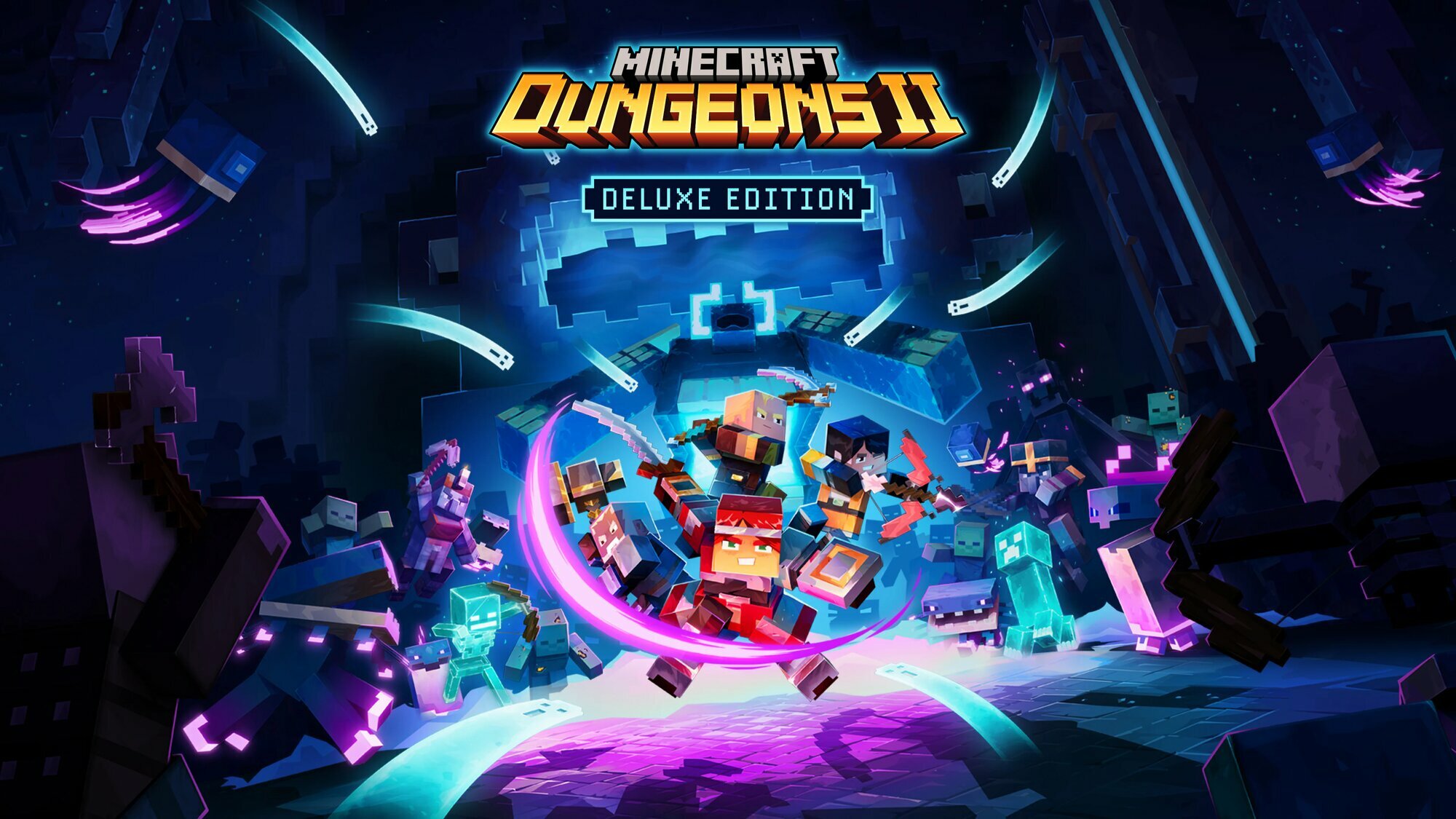 Игра Minecraft Dungeons II Deluxe Edition, цифровое издание PlayStation 5, регион Турция / код пополнения баланса