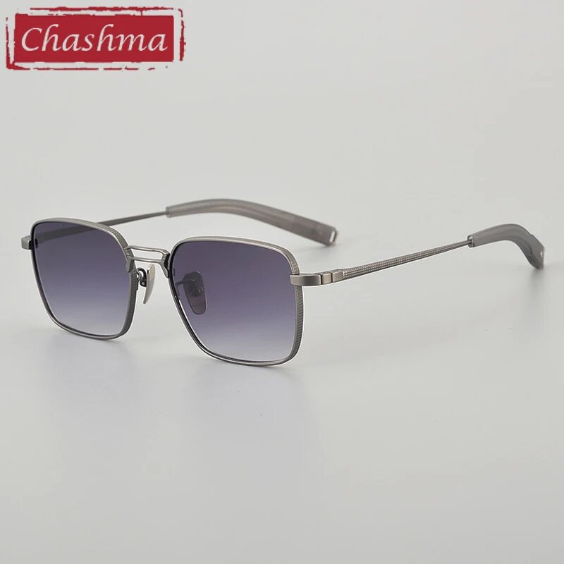 Мужские солнцезащитные очки Chashma из титана