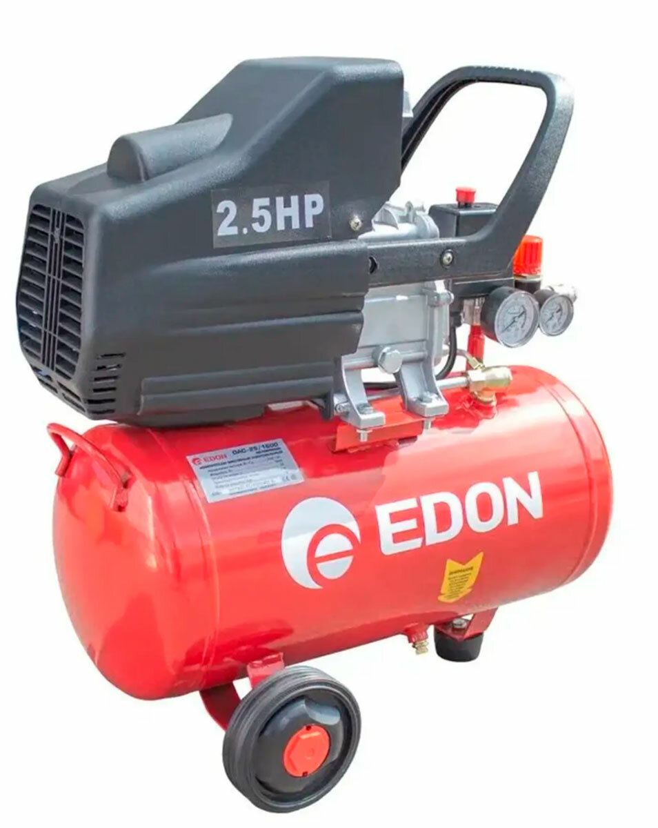 Масляный компрессор Edon OAC-25/1600