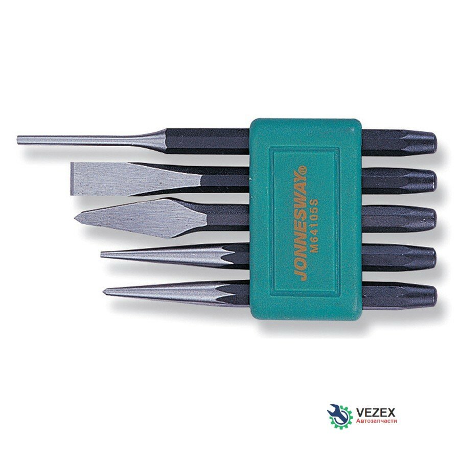 JONNESWAY M64105S набор инструмента! ударно-режущего, 5 предметов\