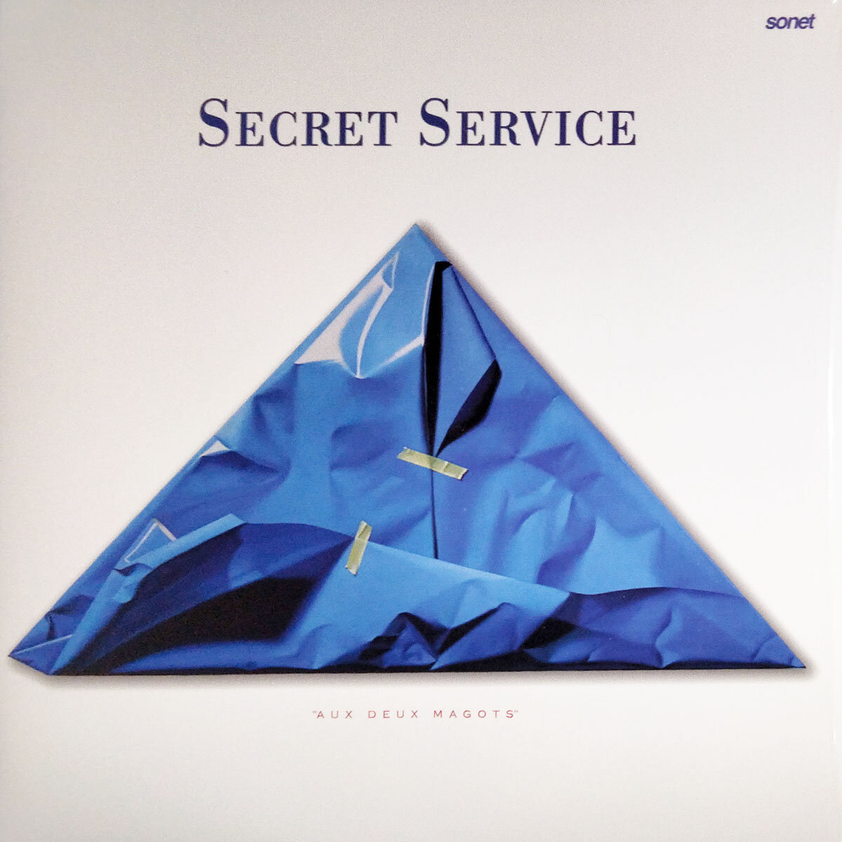 Виниловая пластинка Secret Service — Aux Deux Magots (LP)