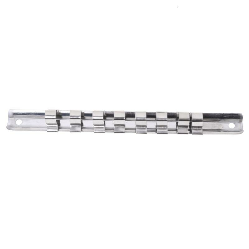 Держатель для головок 1/4", 3/8", 1/2" с 8 клипсами, 3/8