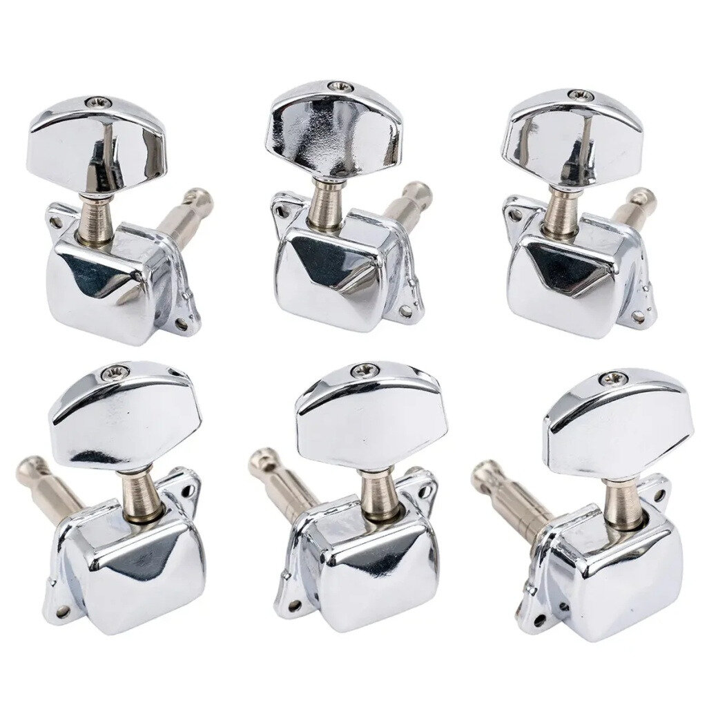 Колки для гитары 3+3 Musiclily MX1351CR-3MX1352CR-3