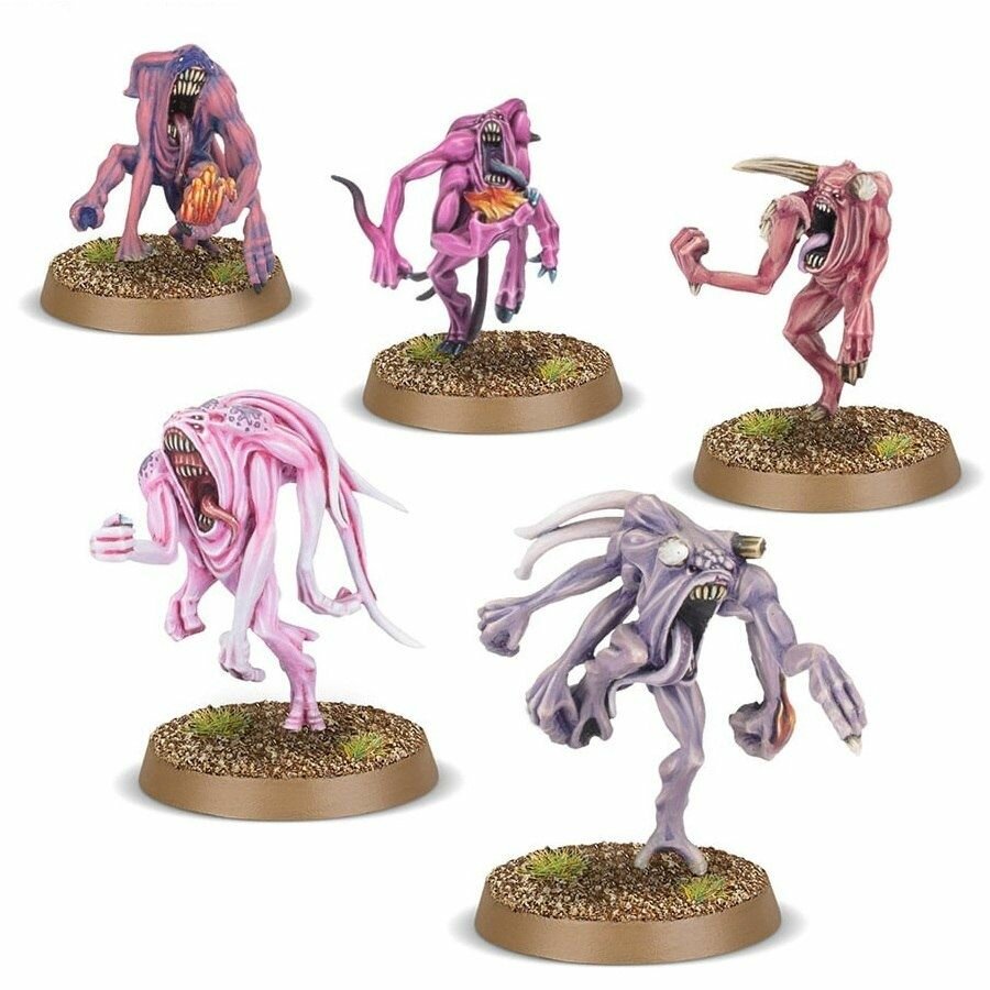 Horrors of Tzeentch. Ужасы Тзинча. С подставками. Warhammer 40.000