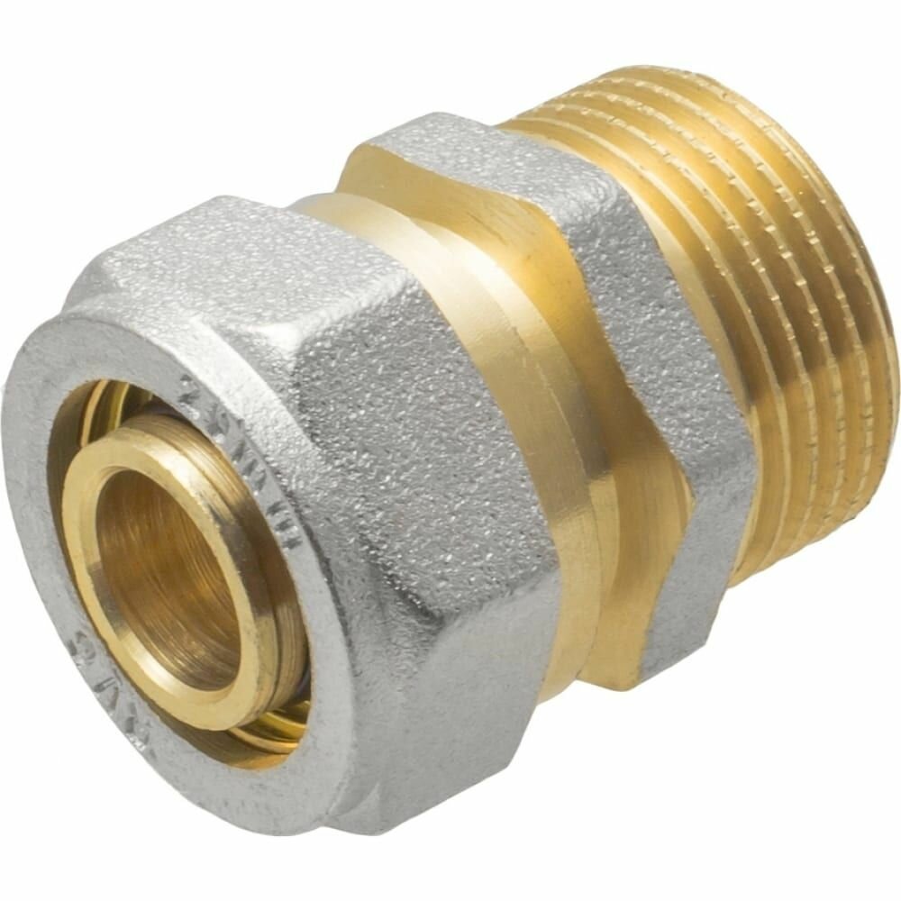 Соединитель патрубок 20х3/4" ц/ш Rvc RC 00660