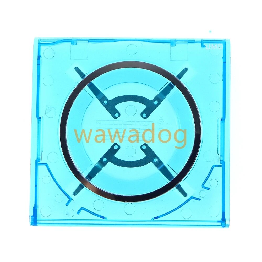 Замена крышки задней двери WaWaDog для PSP3000 clear blue