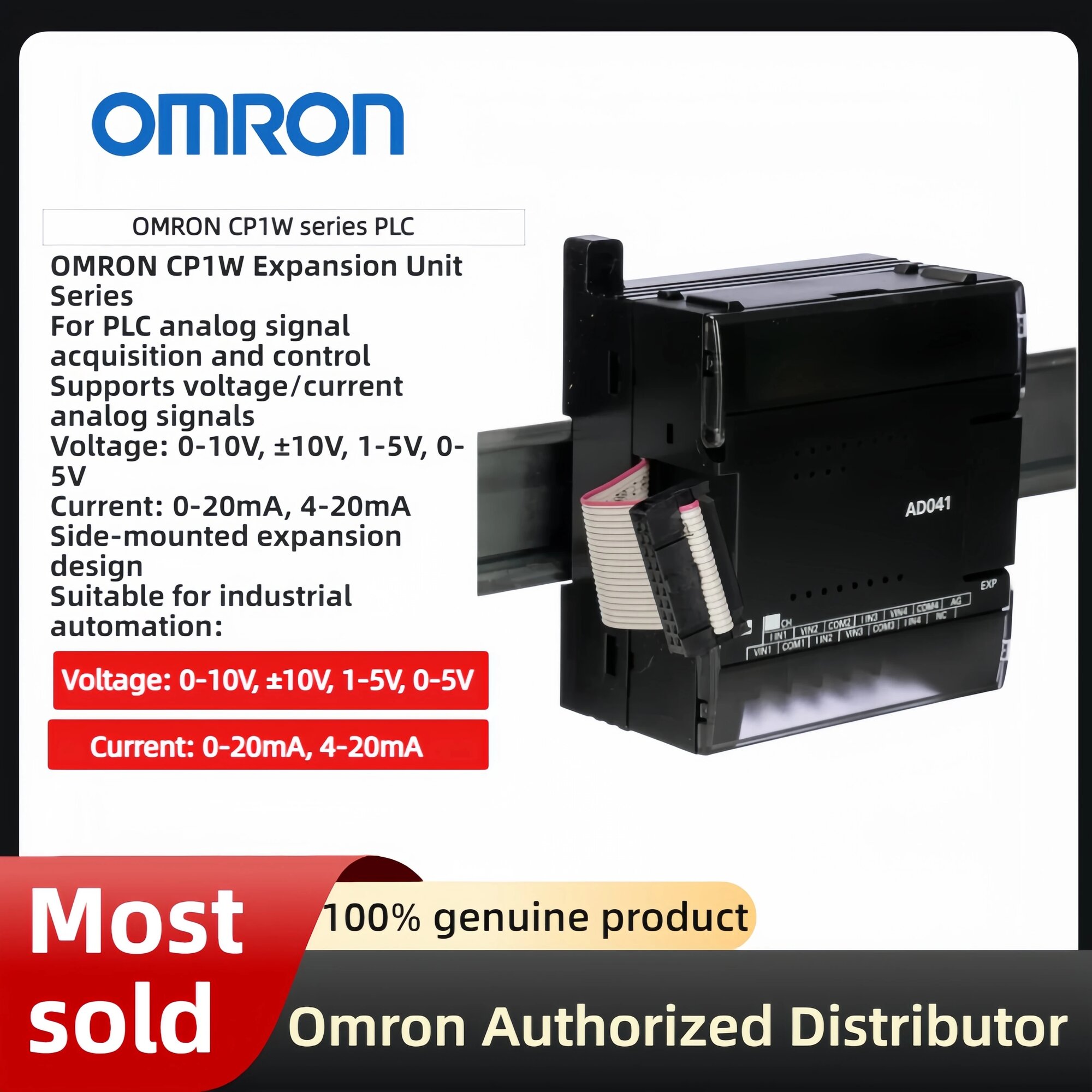 Модуль Omron CP1W-AD041