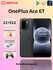 Смартфон OnePlus Ace 6T 5G, Snapdragon 8 Gen 5, AMOLED 165Hz , бо...