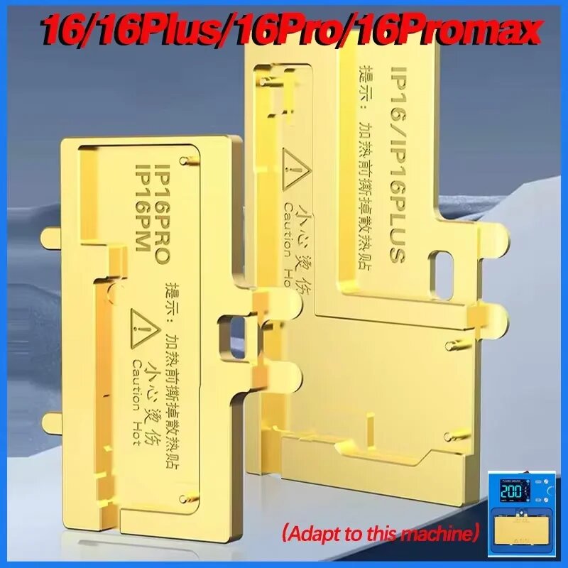 AiXun IHeater Pro Станция пайки для iPhone X-15 Pro MAX 110V, IP16 series