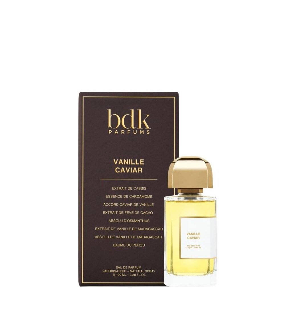 BDK Parfums Vanille Caviar 100 мл парфюмерная вода для мужчин и женщин, восточные, гурманские