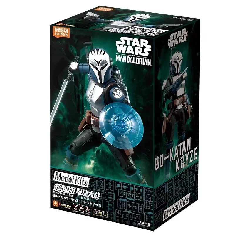 Фигурки Blokees Star Wars CHAMPION CLASS Темно-зеленый, BO-KATAN KRYZE