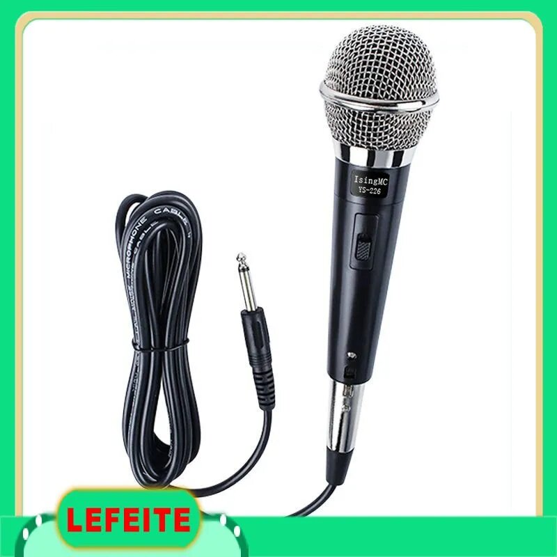 Микрофон концертный Shure для живого вокала / Для Караоке И Мероприятий /живого Вокала Дл Подходит Для Гитары, Концерта，, черный