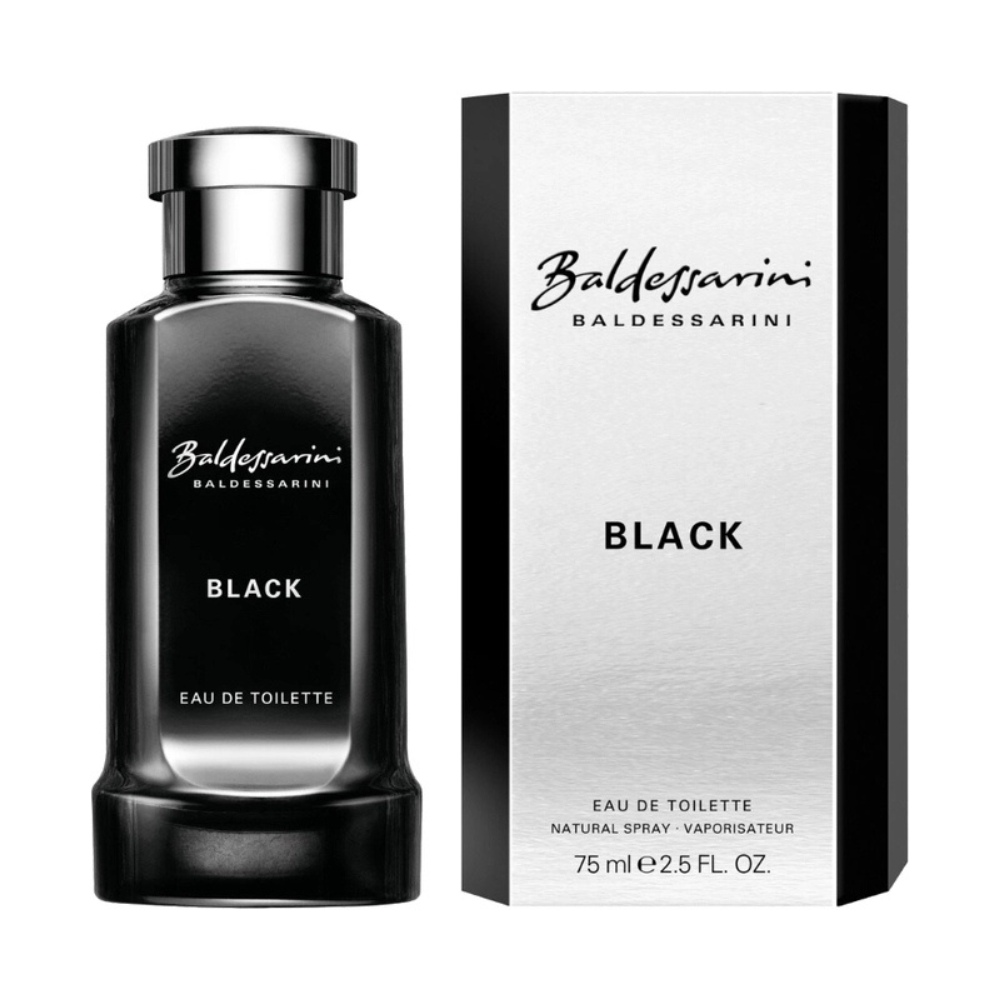 Baldessarini Black 75 мл туалетная вода, мужские, восточные, древесные
