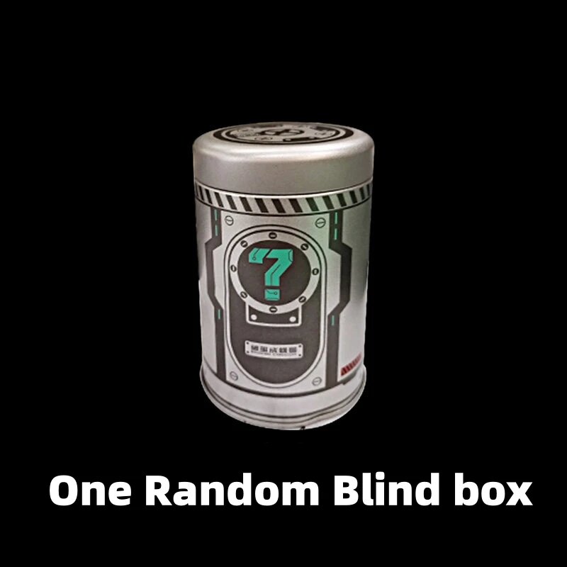 Металлический 3D-пазл "Механические Святыни", 1pcs-blind-box-saint