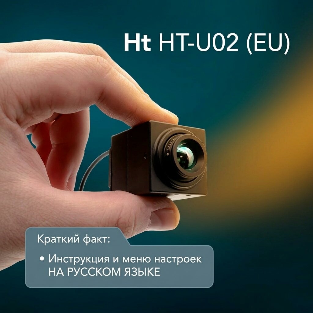 Модуль тепловизионный НТ-U02 (384Х288) тепловизор для дронов
