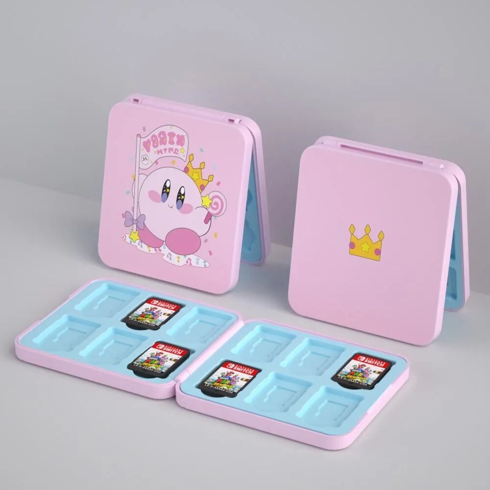 Кейс для картриджей Nintendo Switch