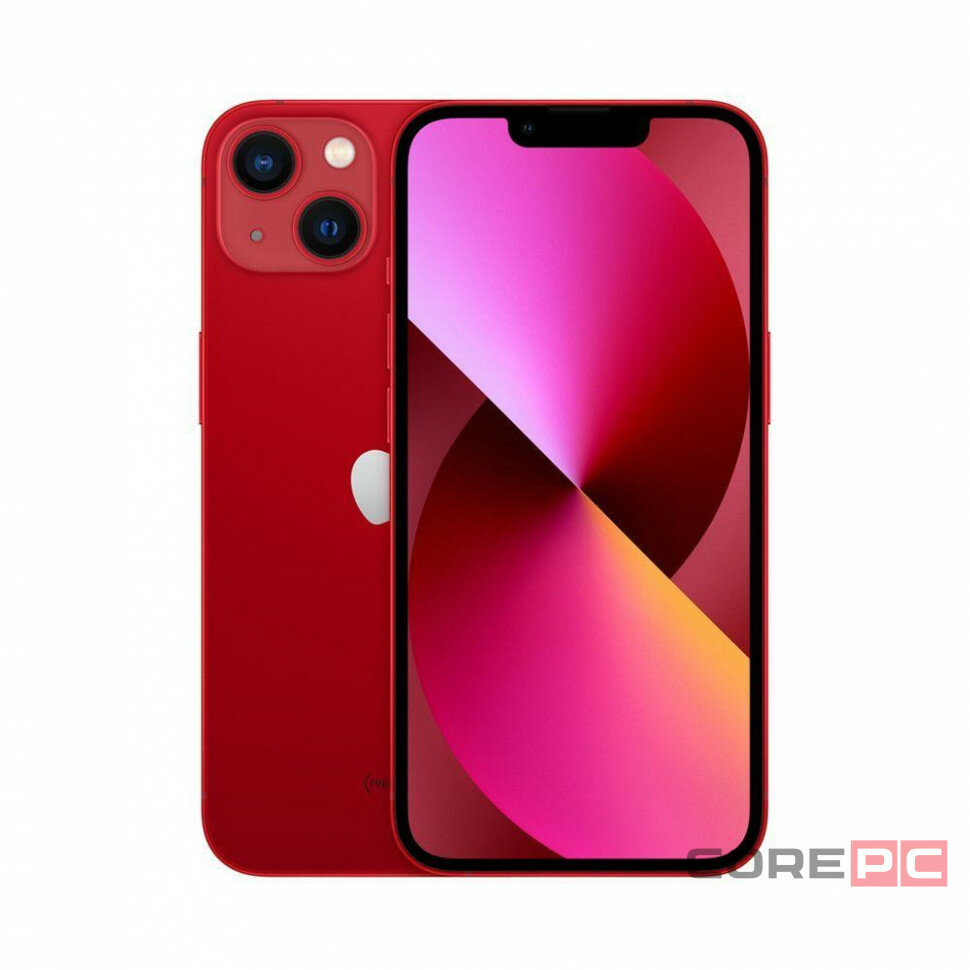 Смартфон Apple iPhone 13 512Gb (Red)