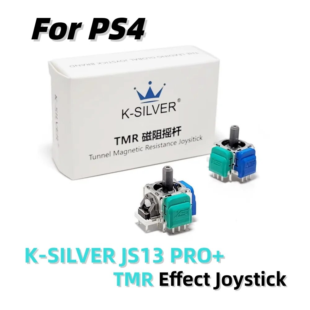 K-SILVER JS13 PRO+ Электромагнитный джойстик для PS5, PS4, XBOX
