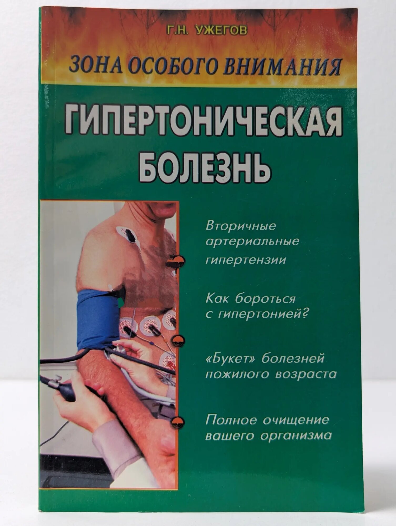 Зона особого внимания. Гипертоническая болезнь Ужегов Генрих Николаевич 2002