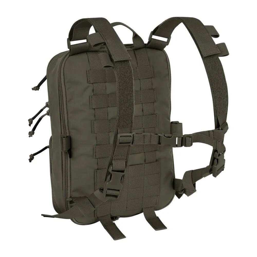 Krydex Gear Рюкзак тактический, для рыбалки, охоты, мужской, женский, зеленый, нейлон, 36x16x36 см — фото 1