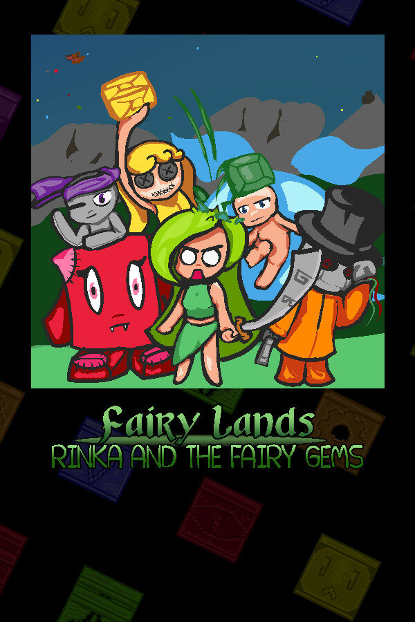 Fairy Lands: Rinka and the Fairy Gems, Все страны