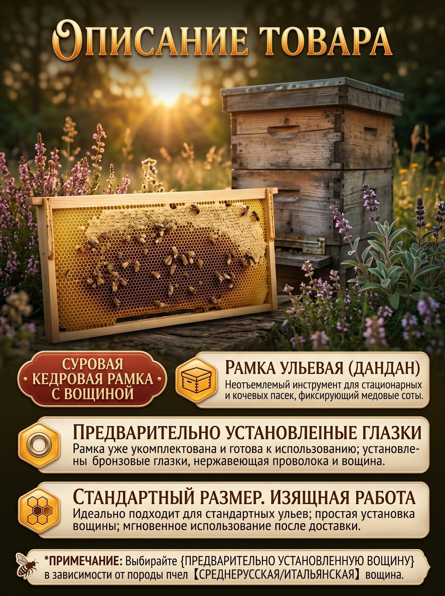 Улей для пчел — фото 1
