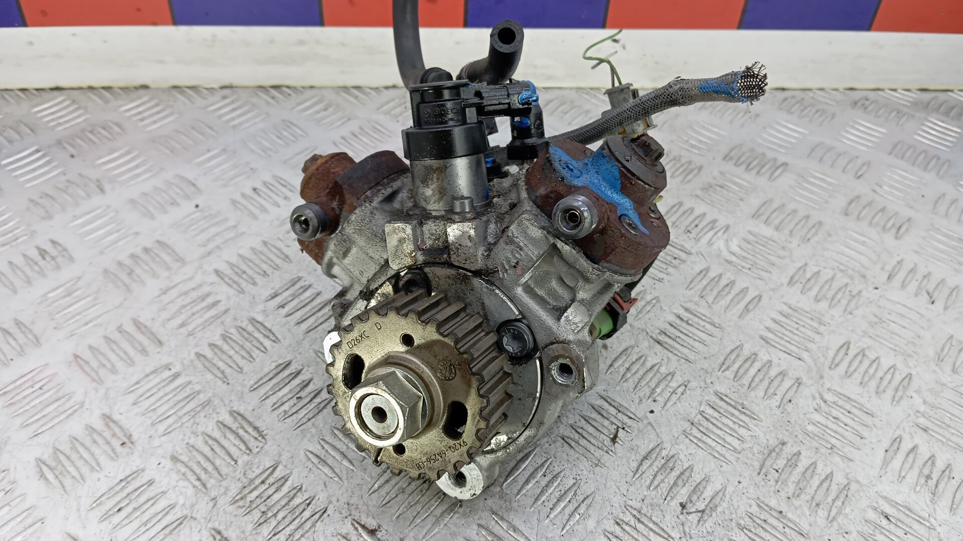 ТНВД дизельный LAND ROVER DISCOVERY 4, Номер 0445010629, AH2Q-9B395-AC
