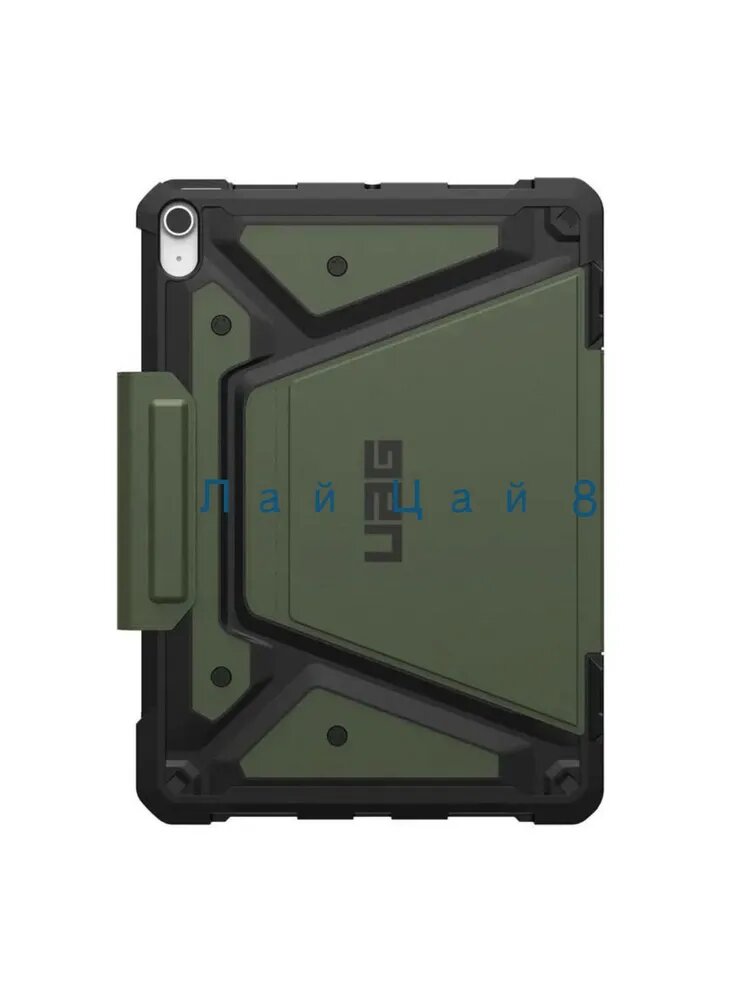 Чехол-книжка на магнитах UAG Metropolis SE для планшета iPad Air 10.9 4-5 поколения / iPad 11 Pro / Хаки