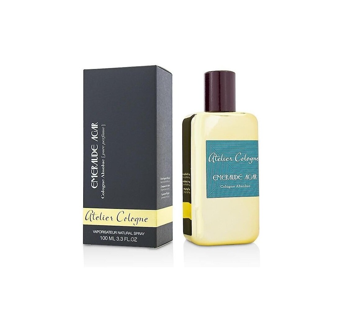 Atelier Cologne Emeraude Agar 100 мл одеколон для мужчин и женщин, древесные