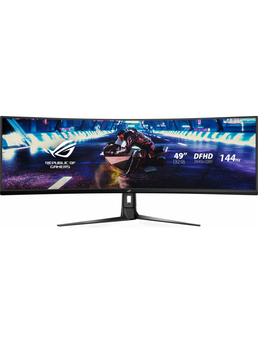 49 Монитор Asus ROG Strix XG49VQ 49 VA 144 Гц 2xHDMI 1xDP изогнутый экран