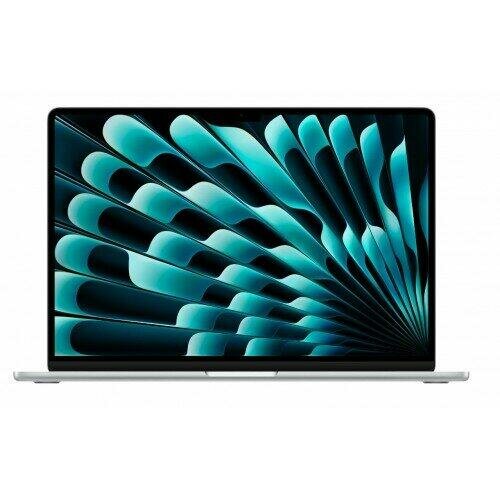 Ноутбук Apple MacBook Air 15 (M3, 8C CPU/10C GPU, 8Gb, 256Gb SSD), MRYP3, Silver