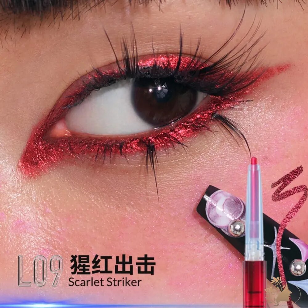 Карандаш для глаз Kaleidos Epiphany Glow Melt - L09 Scarlet Striker